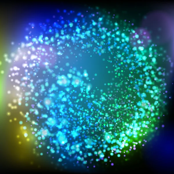 Realistic bokeh lights Stock Vector by ©Tueris 70783577