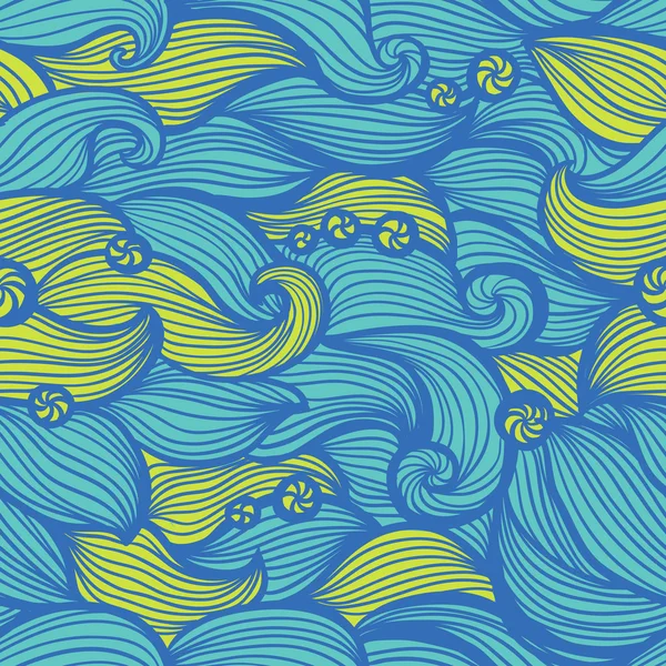 Hand drawn waves texture Stock Vector Image by ©Tueris #70785495