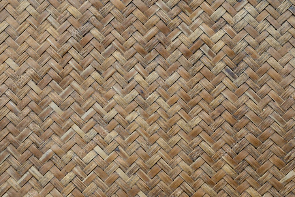 Handmade bamboo woven texture. ⬇ Stock Photo, Image by © itman47 #81324172