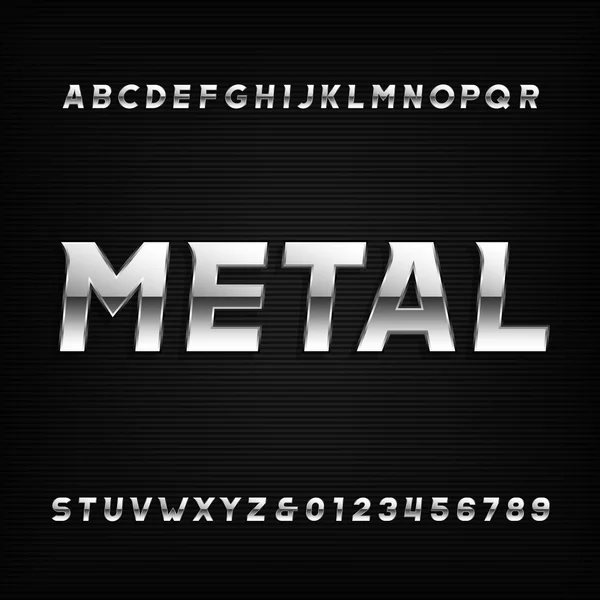 4,000,000+ vectores de Letras acero metal font, imágenes vectoriales ...
