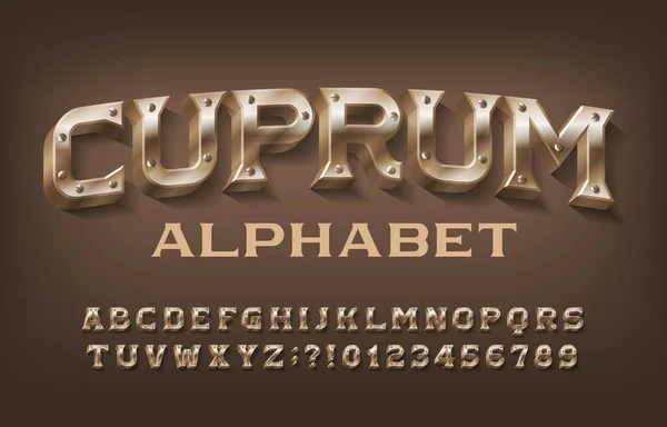 Steampunk letters Vector Art Stock Images | Depositphotos