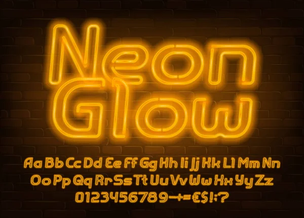 100,000 Orange neon font Vector Images | Depositphotos