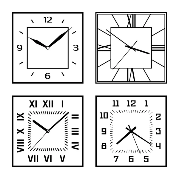 Clock face Vector Art Stock Images | Depositphotos