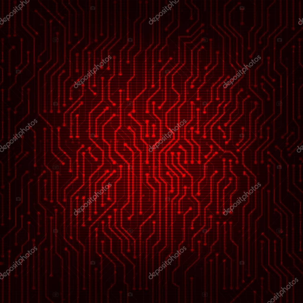 Red circuit board abstract vector background. Stock Vector Image by ... Red circuit board abstract vector background. Stock Vector Image by ...