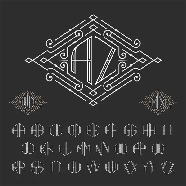 211,684 Monogram letters Vector Images - Free & Royalty-free Monogram ...