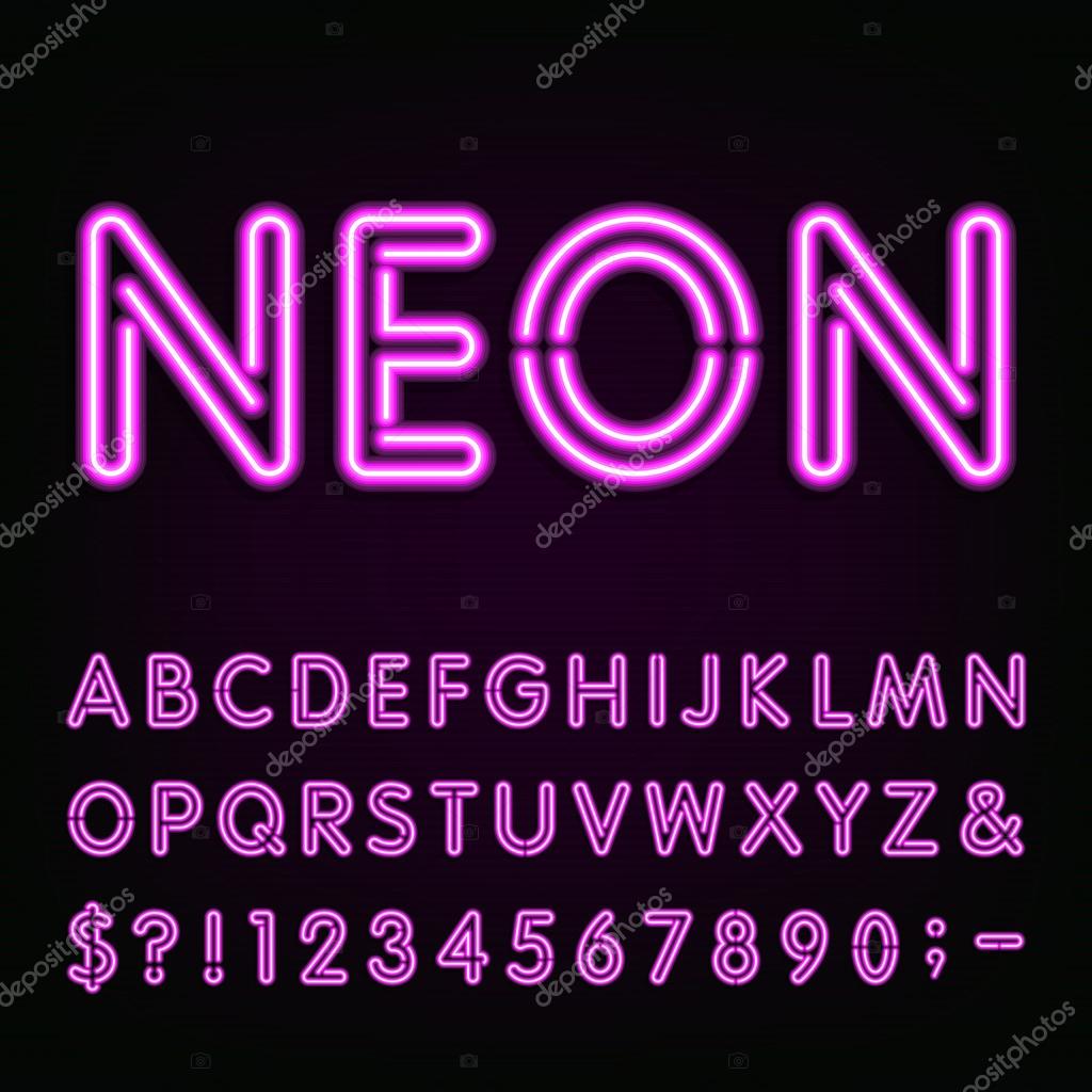 Neon Font