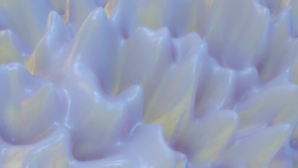 Abstract Animated Deforming Surface Texture Looped Three Dimensional ...