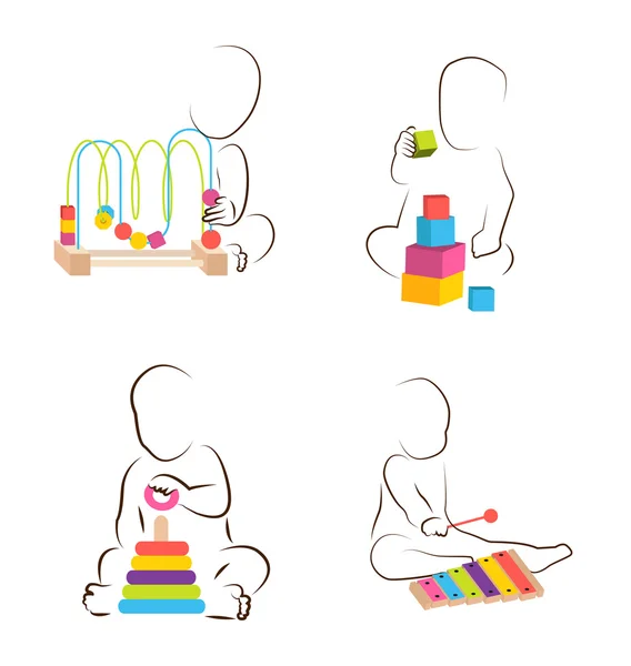 Child development Vector Art Stock Images | Depositphotos