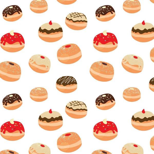 Dougnuts imágenes de stock de arte vectorial | Depositphotos