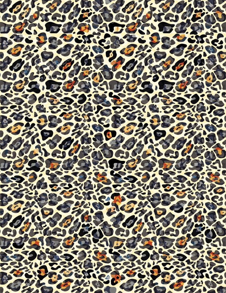 Seamless animal print pattern — Stock Photo © vabadov #73934457