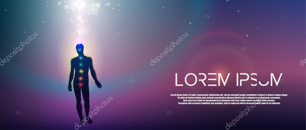 Astral or Silver Cord — Stock Vector © Sergey7777 #73414447