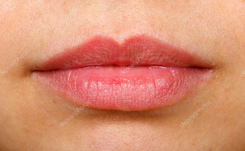 Beautiful natural lips Stock Photo by ©ocskaymark 112848888