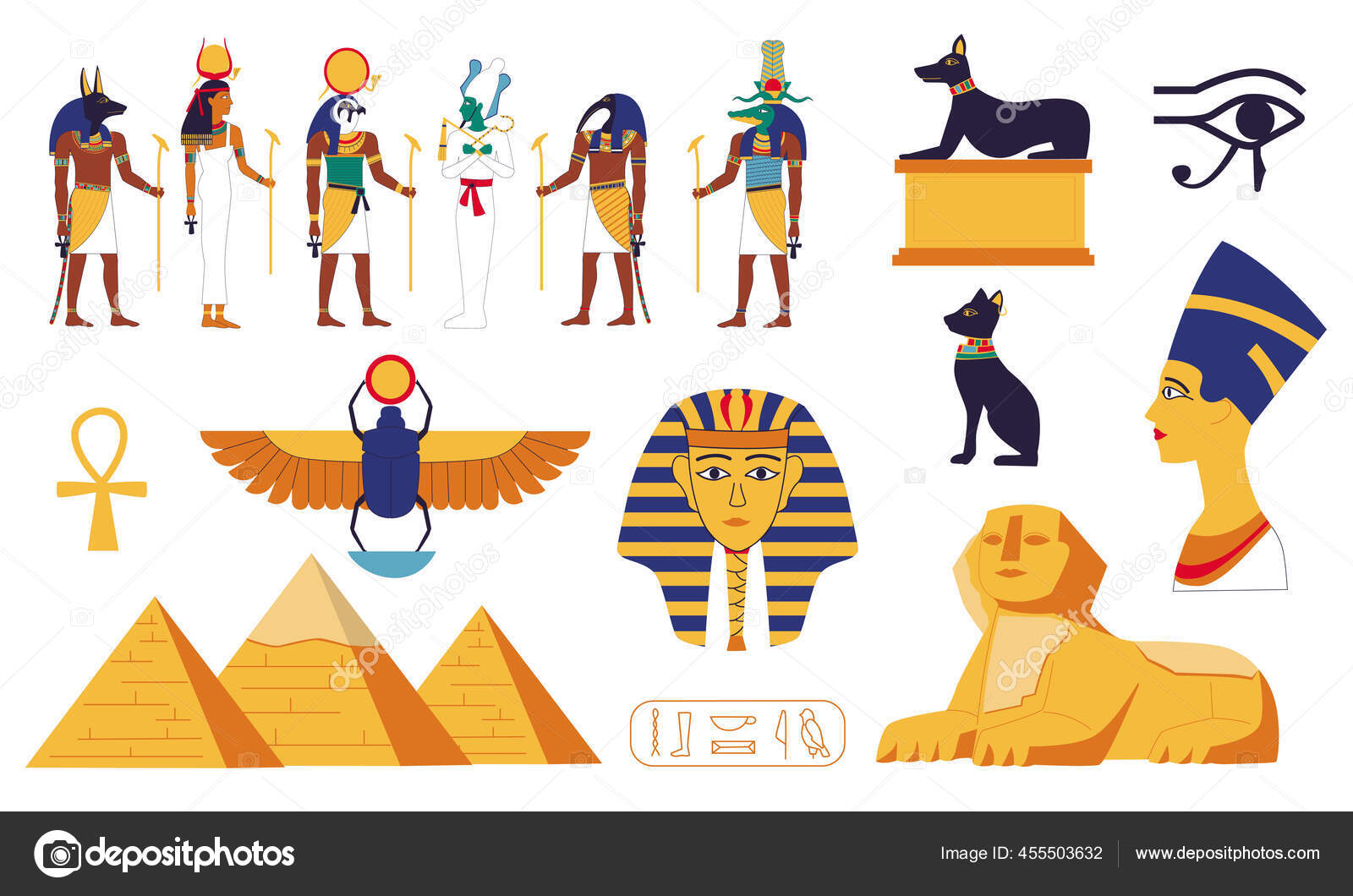 Yliade Deviantart In 2020 Egyptian Mythology Egyptian Khnum ~ Egyptian ...