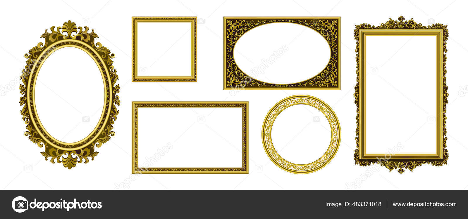 Royal Borders And Frames