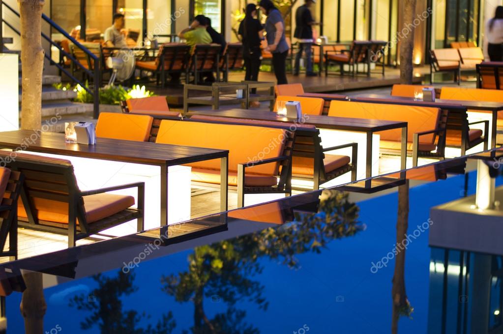 Restaurant at night Stock Photo by ©brostock01 55756191