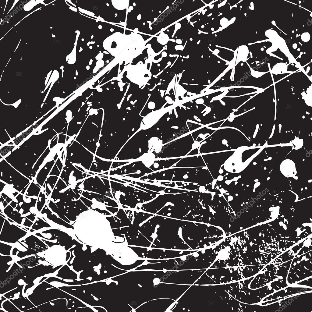 Grunge Vector Fondo Textura En Blanco Y Negro Patrón Antiguo 2023
