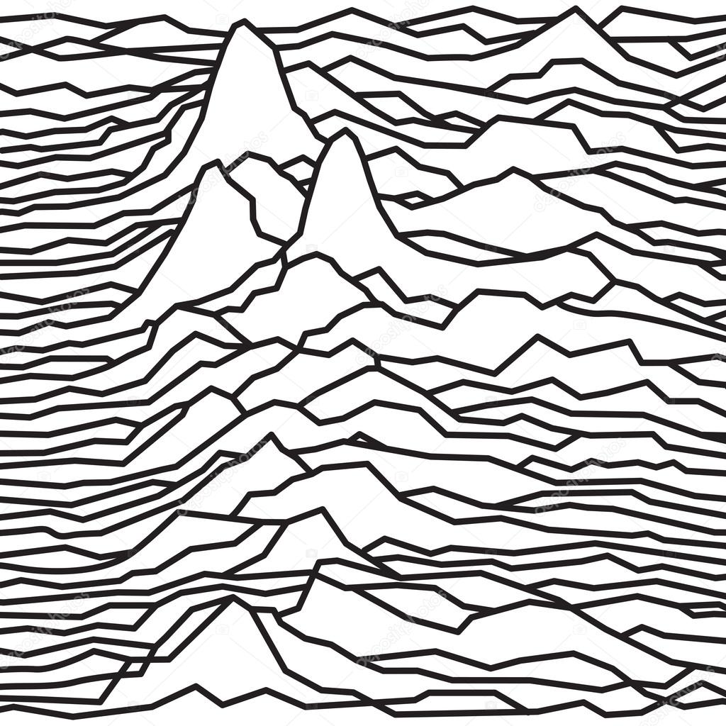 Line Rhythm Art