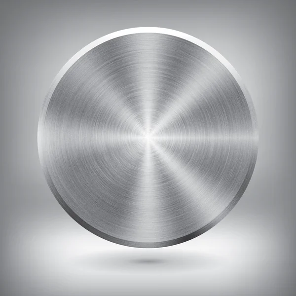 Przycisk metalowe Vector Art Stock Images | Depositphotos