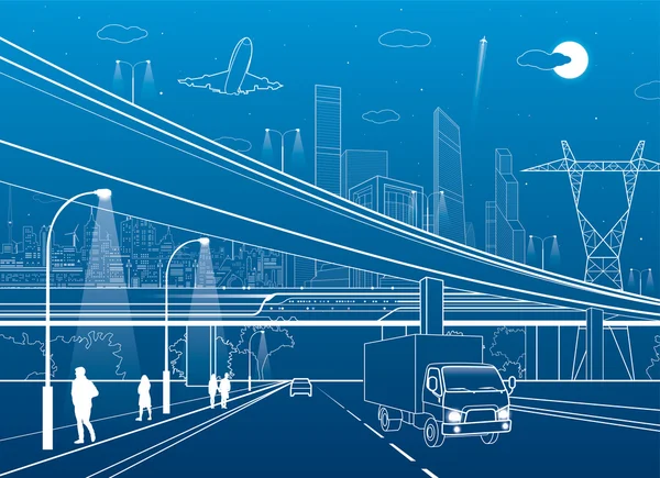 Infrastructure Vector Art Stock Images | Depositphotos