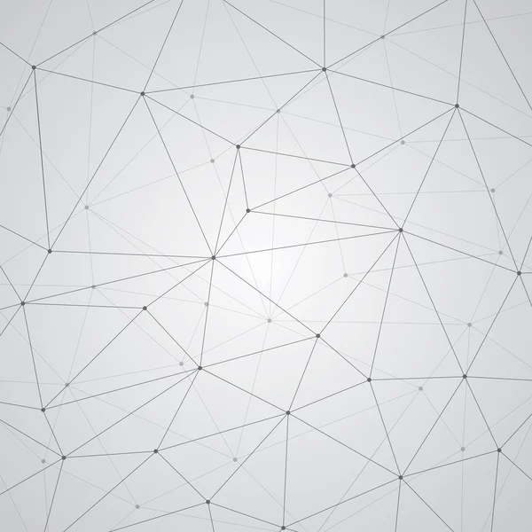 Abstract background, geometry, lines and points — Stock Vector ...