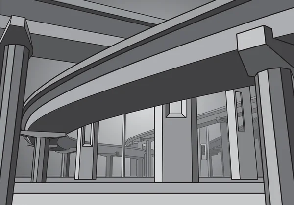 Overpass Stock Vectors, Royalty Free Overpass Illustrations ...