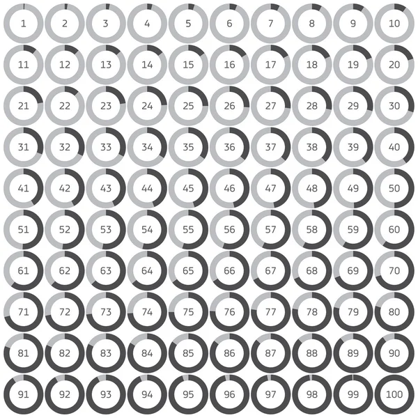 Círculos de números Stock Photos, Royalty Free Círculos de números ...