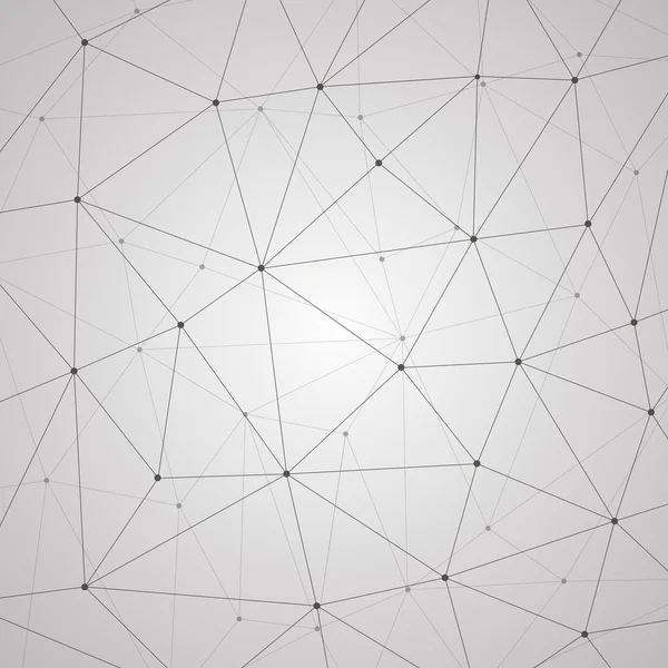 Abstract background, geometry, lines and points, vector design Stock ...