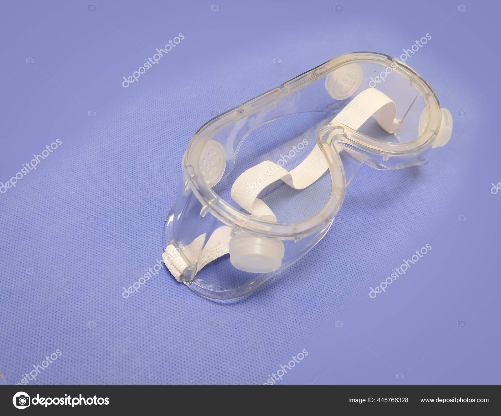 Eye Face Protection Safety Tool Goggle — Stock Photo © Senalfred #445766328