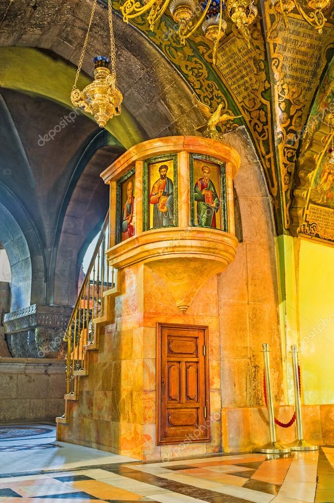 The stone pulpit – Stock Editorial Photo © efesenko #106927678