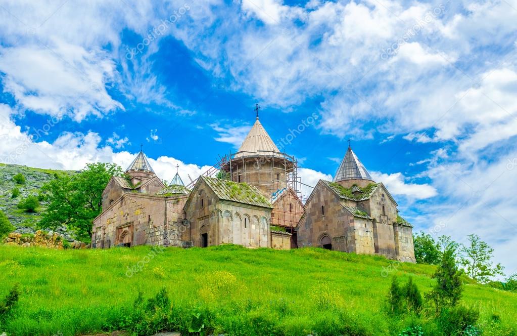 The Goshavank Monastery — Stock Photo © efesenko #123010788