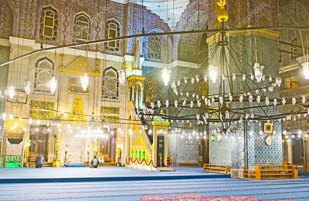 The New Mosque — Stock Photo © efesenko #66981441