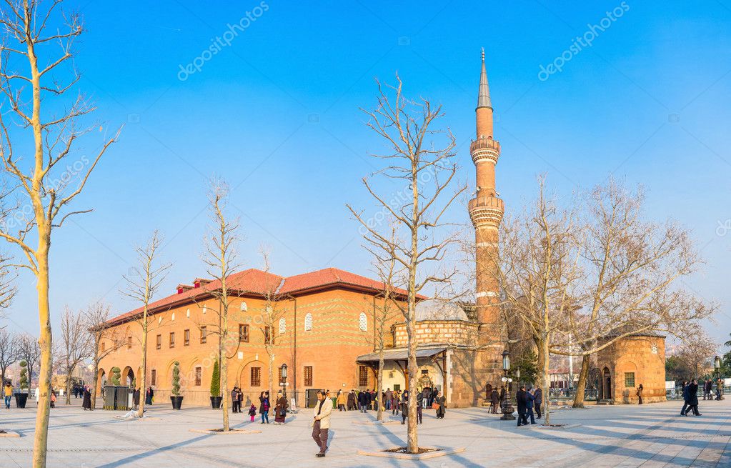 The Seljuk mosque – Stock Editorial Photo © efesenko #70519123