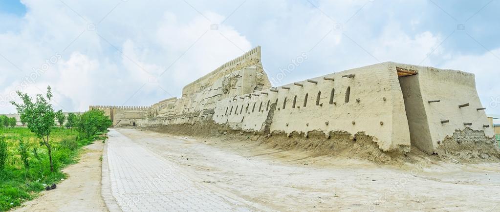 The old rampart — Stock Photo © efesenko #77469780