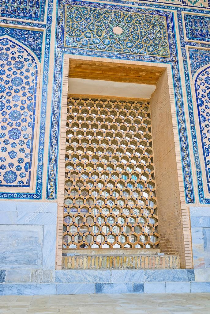 The ceramic screen – Stock Editorial Photo © efesenko #85235690