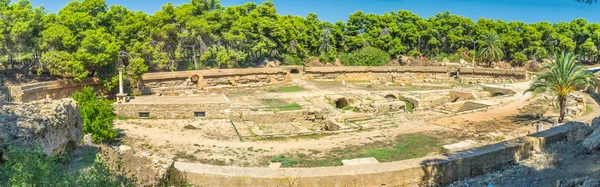 Visiting the amphitheatre Stock Photo by ©efesenko 91028528