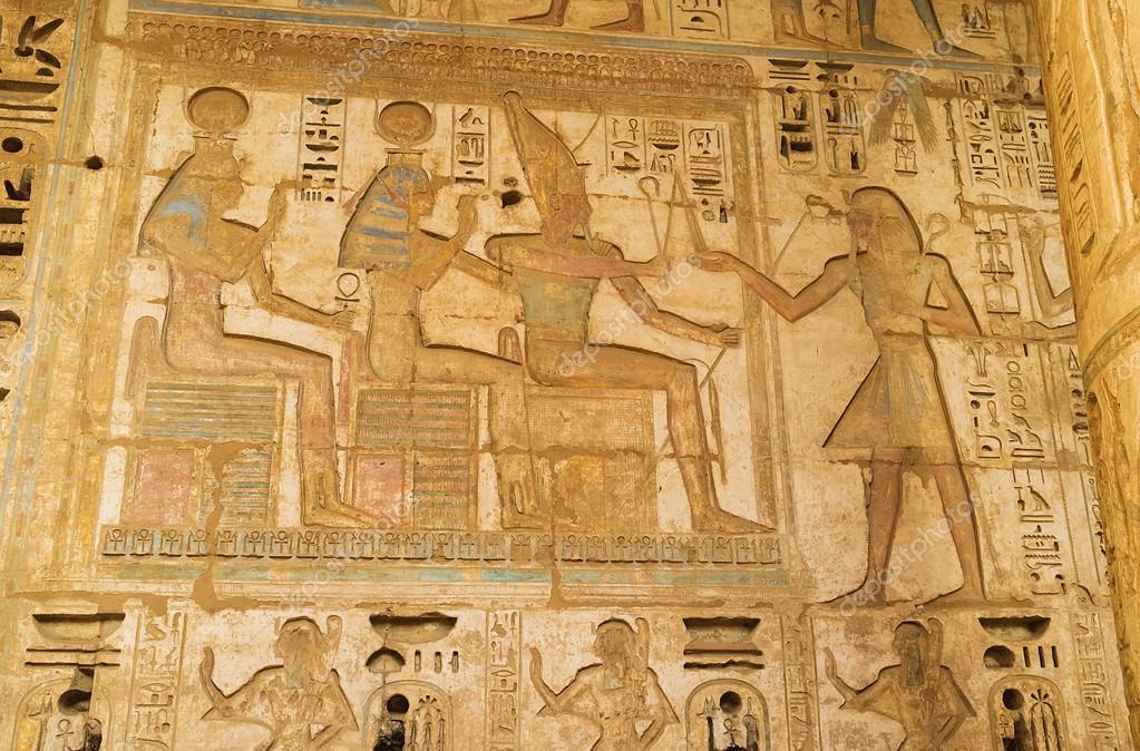 Pictures : egyptian art | The ancient Egyptian art — Stock Photo ...