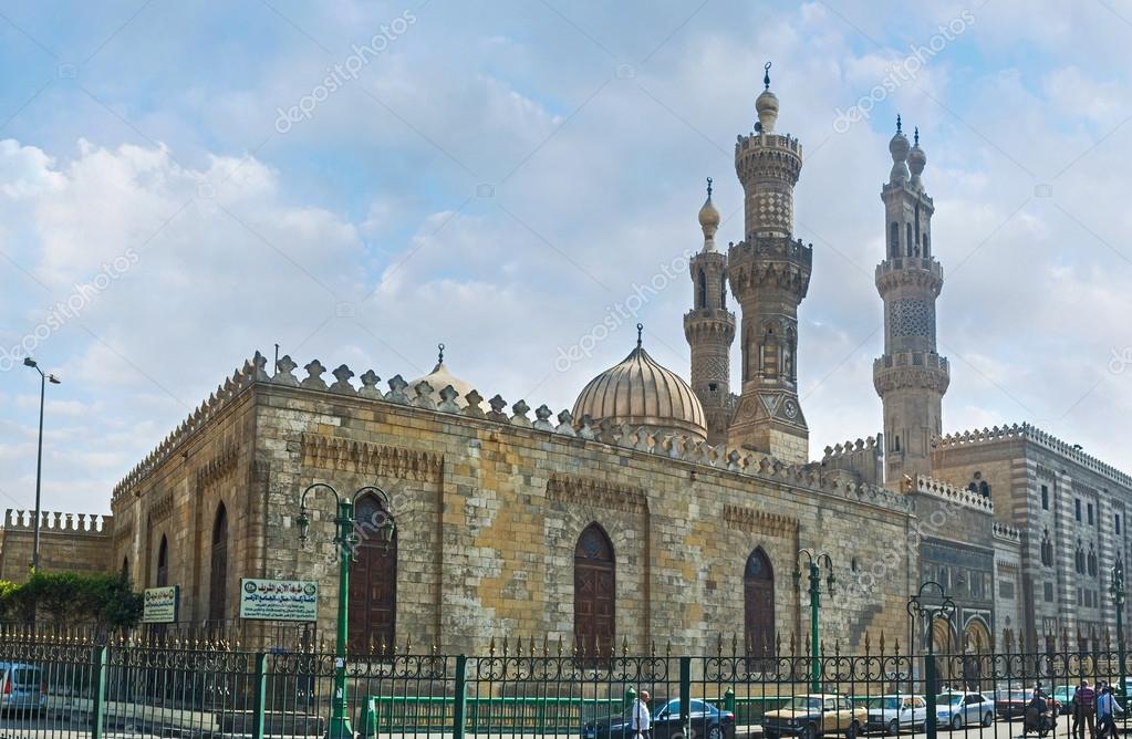 Al Azhar Mosque – Stock Editorial Photo © efesenko #98973178