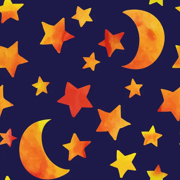 Månestjerner Stock-vektorer, royaltyfrie Månestjerner illustrationer ...