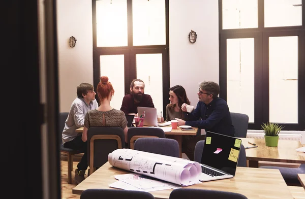 Interesting people working at the office - Stock Image - Everypixel