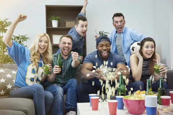 Friends watching tv Stock Photos, Royalty Free Friends watching tv ...