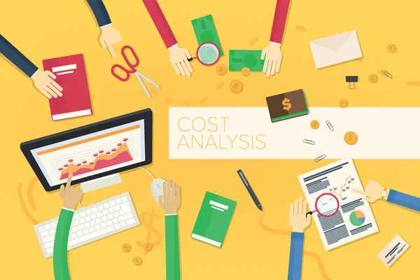 Cost analysis Vector Images | Depositphotos