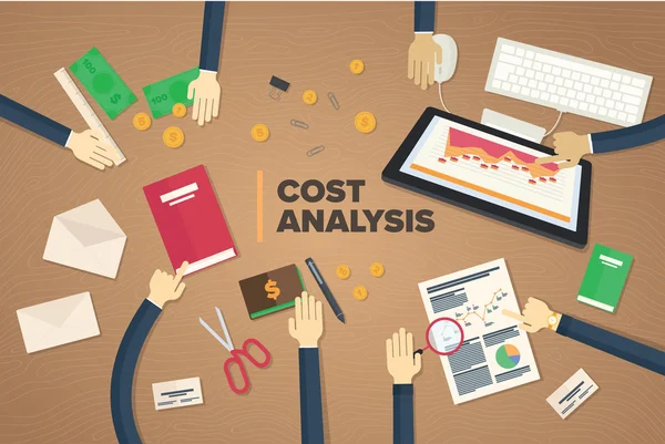 1,442 Cost analysis Vector Images | Depositphotos
