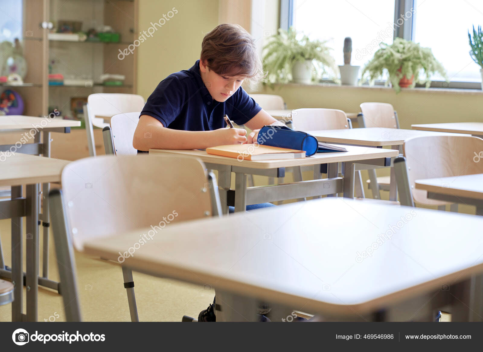 Kids In School Detention