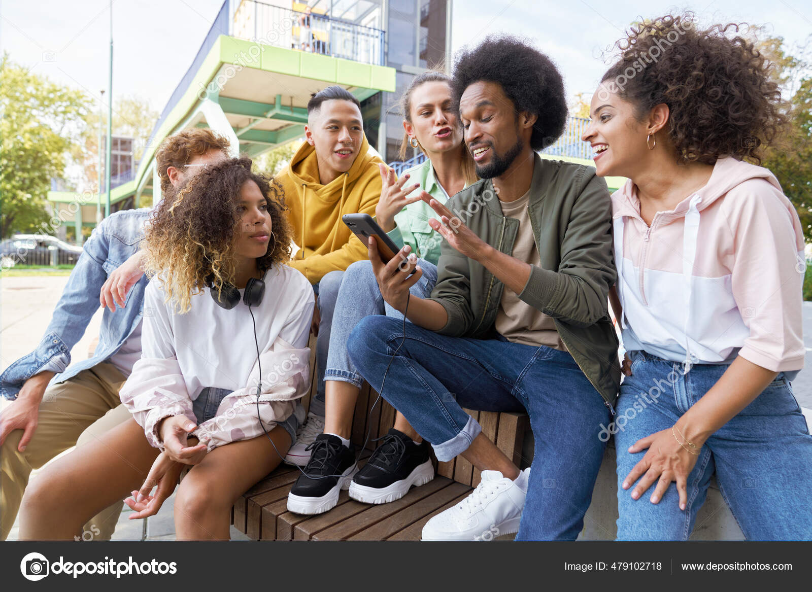 Talking On The Phone With Friends