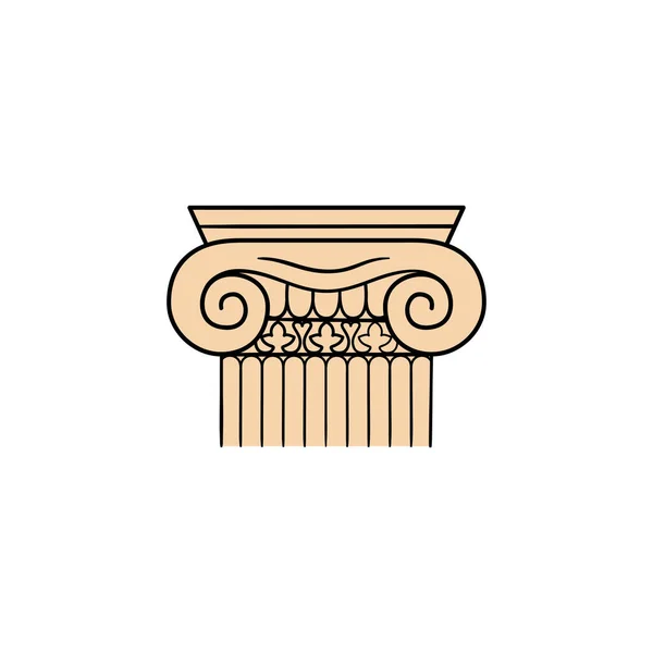 11,018,325 Greek column logo Vector Images | Depositphotos