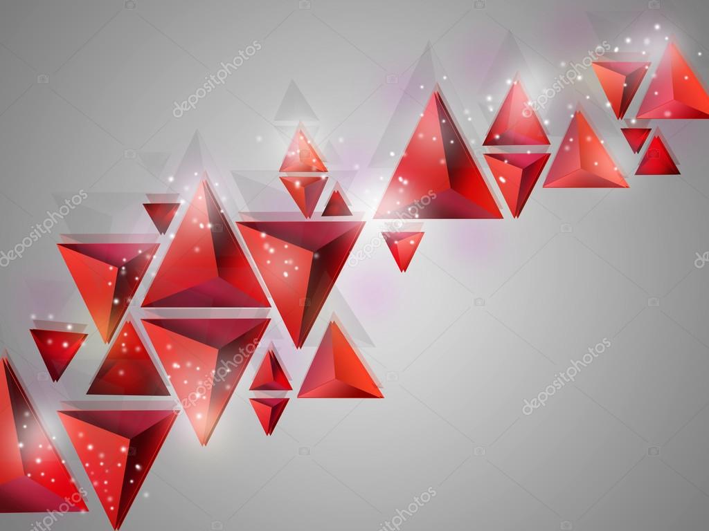 Abstract background with geometric figures. — Stock Photo © helenaLL ...
