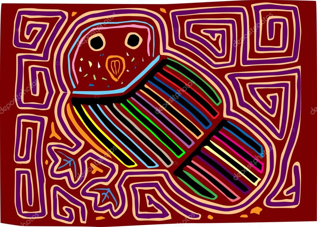 Mola Art - Мола Арт Stock Vector Image by ©mandarinMD #72668897