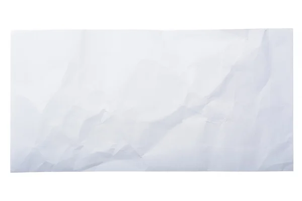 White crumpled note paper — Stock Photo © PicsFive #13697287