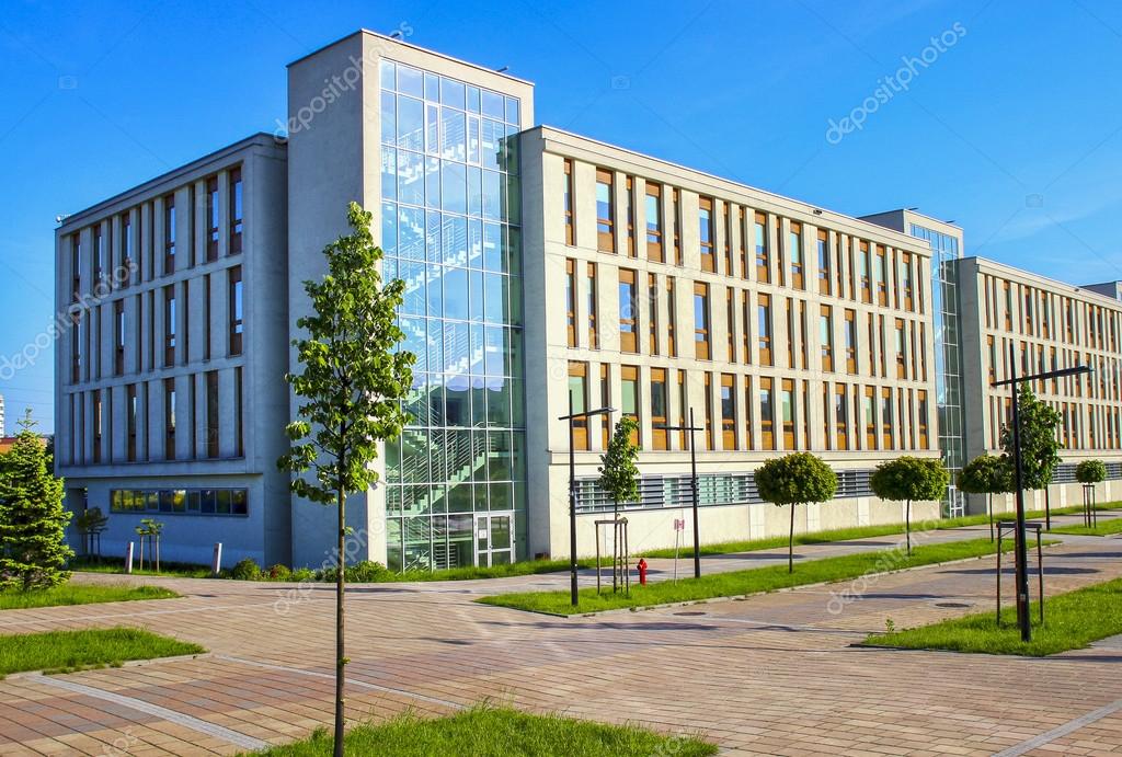 Ultra Modern Architecture Campus