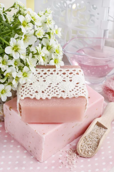 Pink spa set - Stock Image - Everypixel